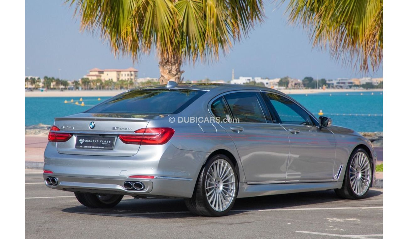 Used BMW B7 BMW ALPINA B7 Edition V8 Biturbo 2018 GCC Full Service ...