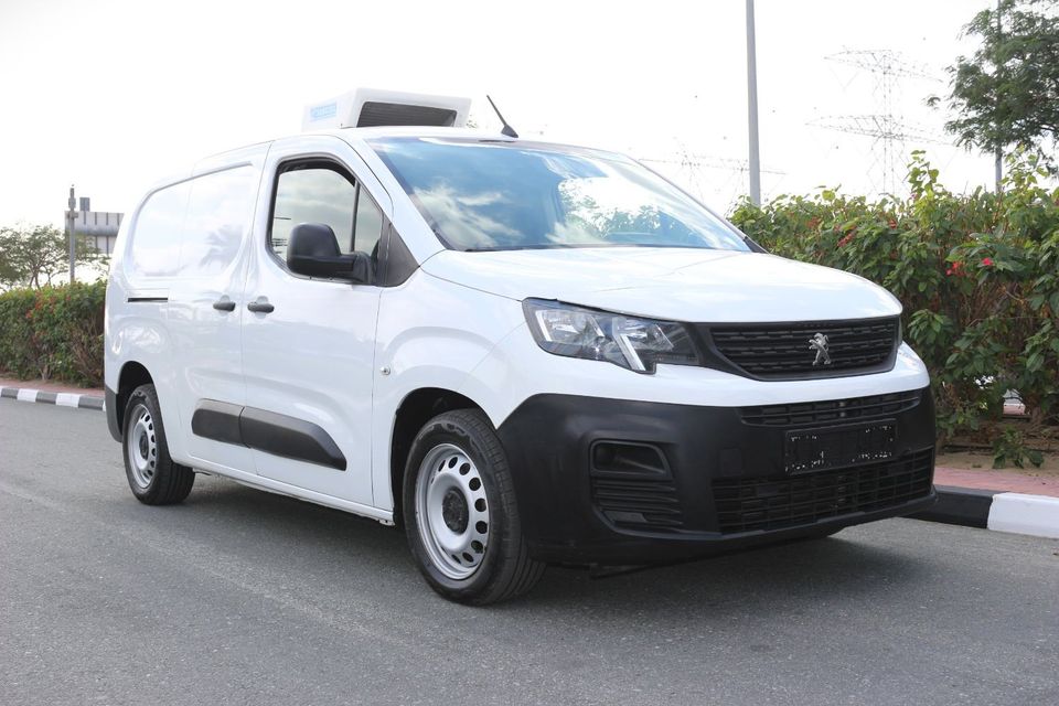 Used Std PEUGEOT PARTNER 2020 DELIVERY VAN WITH CHILLER 2020 for sale ...