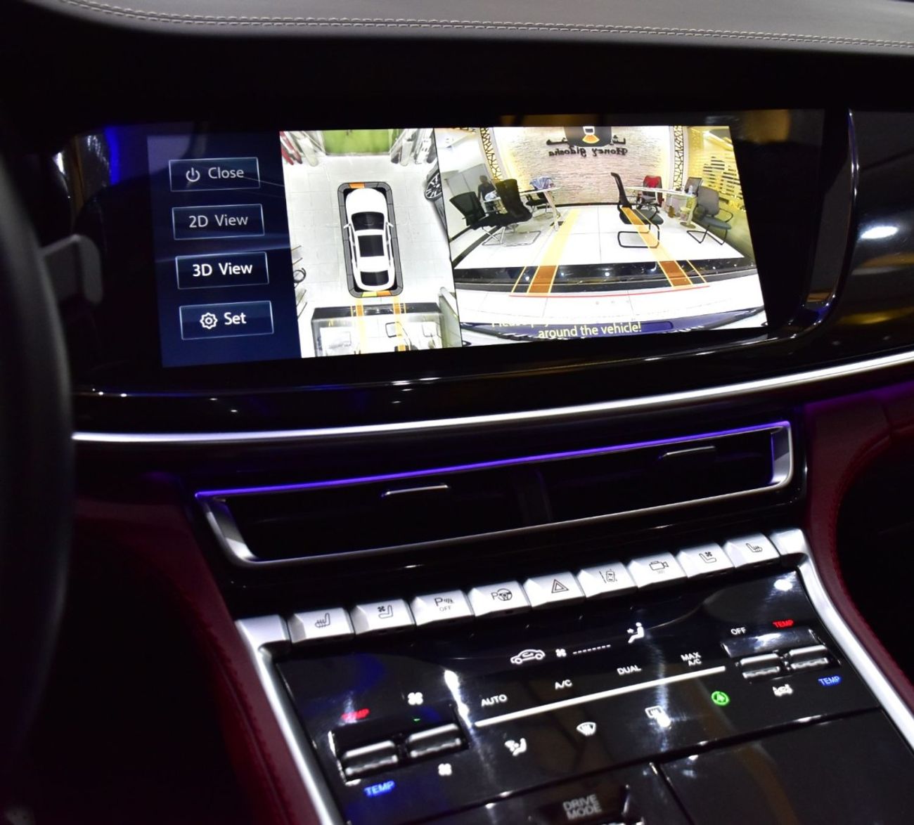 Used EXCELLENT DEAL for our Changan CS85 360T ( 2022 Model ) in Blue Color GCC Specs 2022 for ...