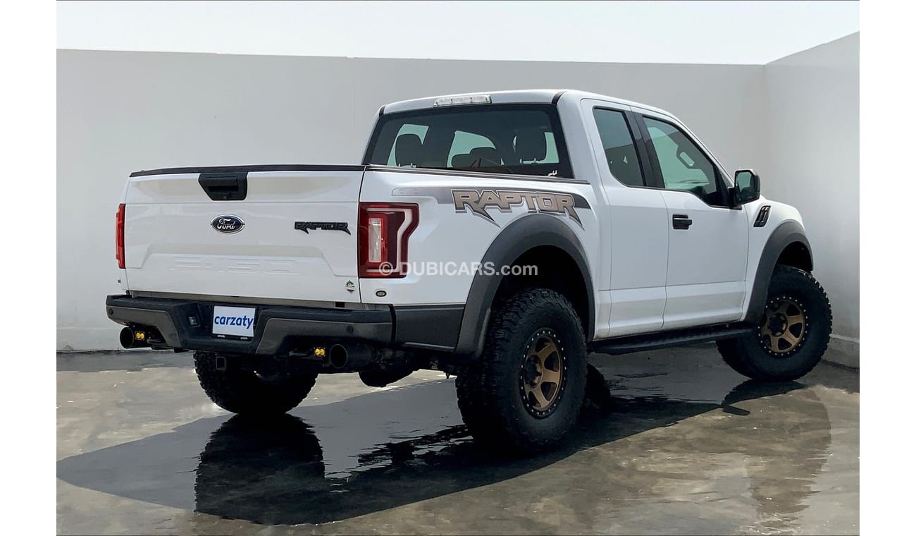 Used Ford F 150 Raptor Standard - Super Cab 2018 for sale in Dubai - 510150