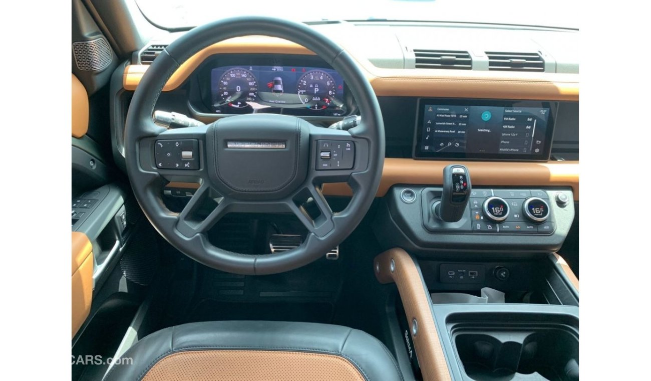 Used Land Rover Defender X **2020** With Remaining Warranty & Service ...