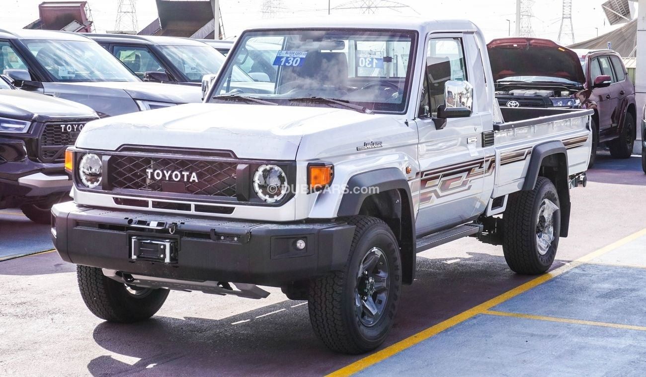 New Toyota Land Cruiser Pick Up TOYOTA LC79 4.0Ltr /AUTOMATIC/WINCH/DIFF LOCK/COOL BOX/LEATHER ...