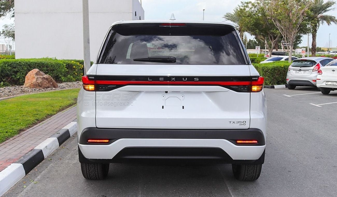 جديدة لكزس TX 350 2024 Model Lexus TX350 Executive 6-Seater, 2.4L Turbo Petrol, AWD 8A/T (SFX ...