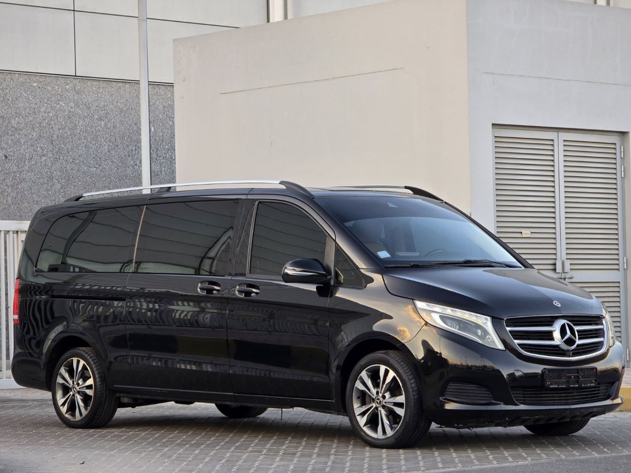 Used Mercedes-Benz V 250 Std 2.1L MERCEDES V-250 2018 GCC // 360 CAMERA // PERFECT CONDITION ...