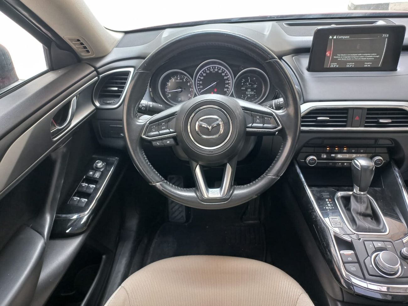 Used Mazda CX9 2.5T GS (AWD) 2020 for sale in Dubai - 763690