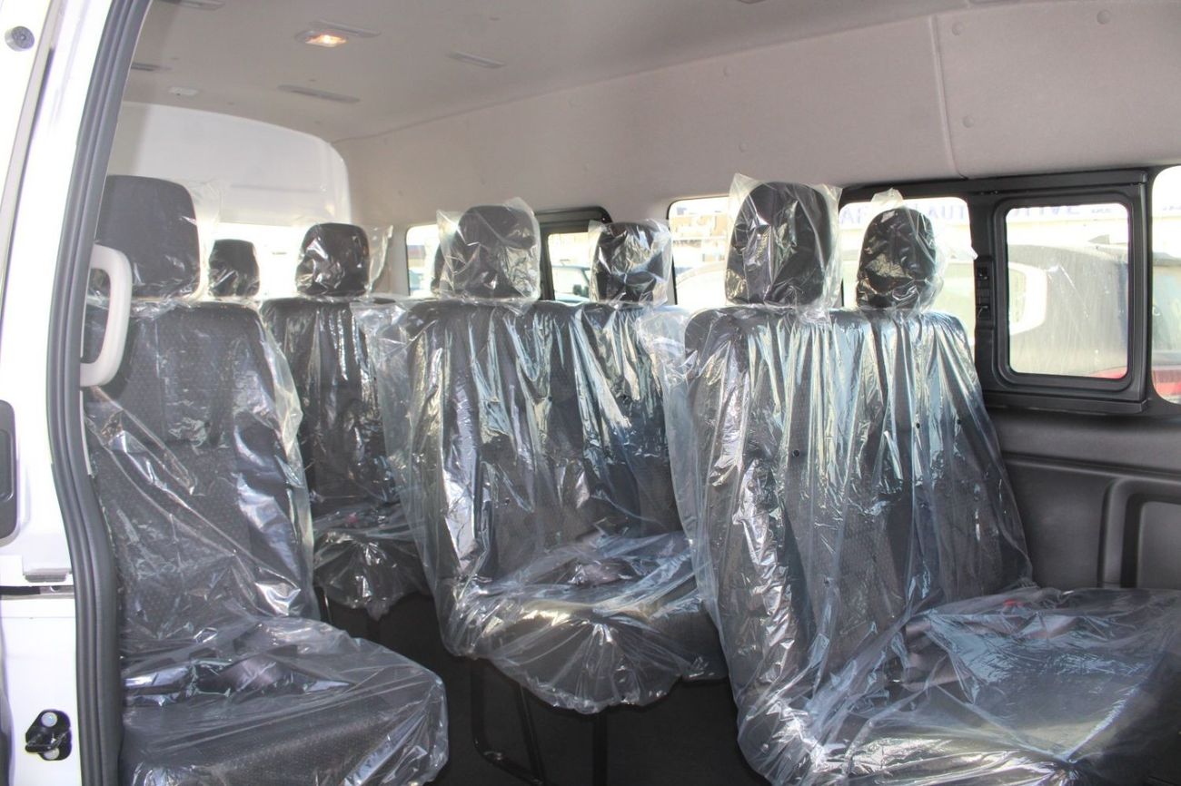 New Nissan Urvan 2.5L DIESEL GX MANUAL - 15 SEATER FULL OPTION. Spacious, Reliable, and Built ...