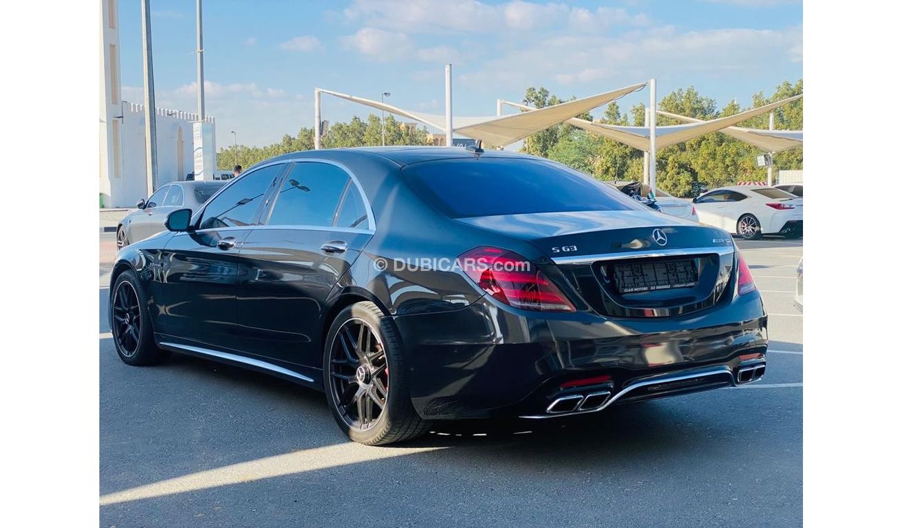 Used Mercedes-Benz S 63 AMG Std Mercedes Benz S63 Germany import clean ...