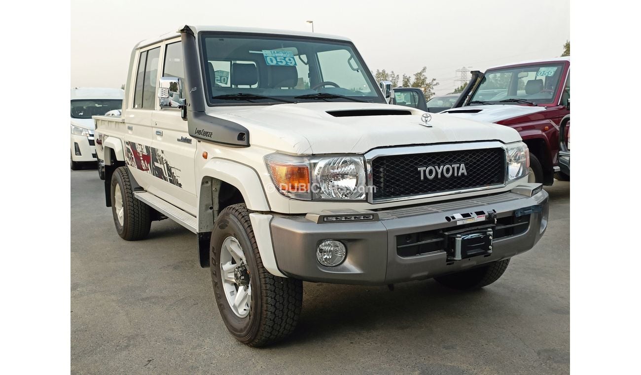 New Toyota Land Cruiser Pick Up 4.5L,V8,DIESEL,DOUBLE/CABIN,DIFF/LOCK ...