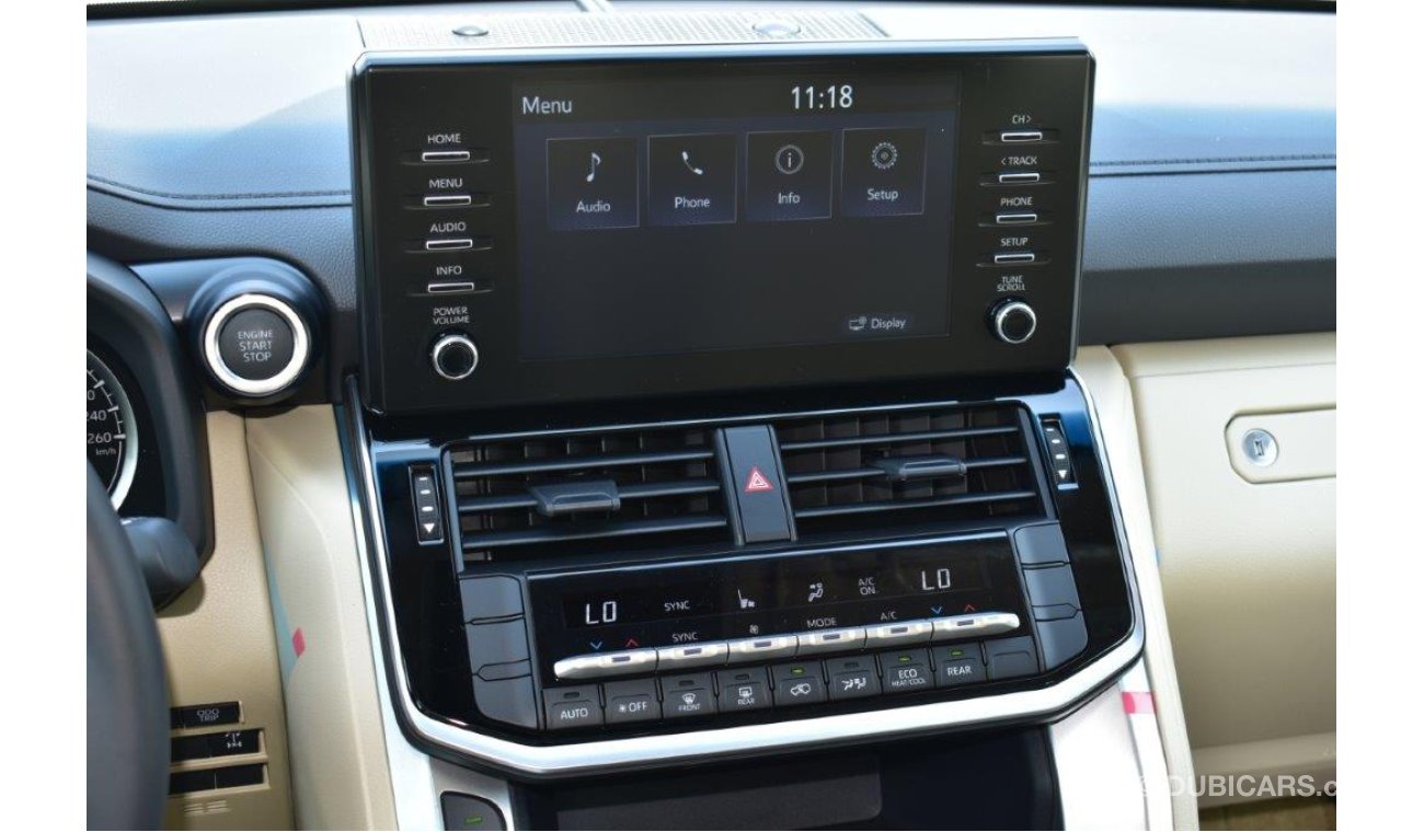 New Toyota Land Cruiser GX-R V6 3.5L Twin Turbo Automatic 2022 for sale in Dubai - 706938