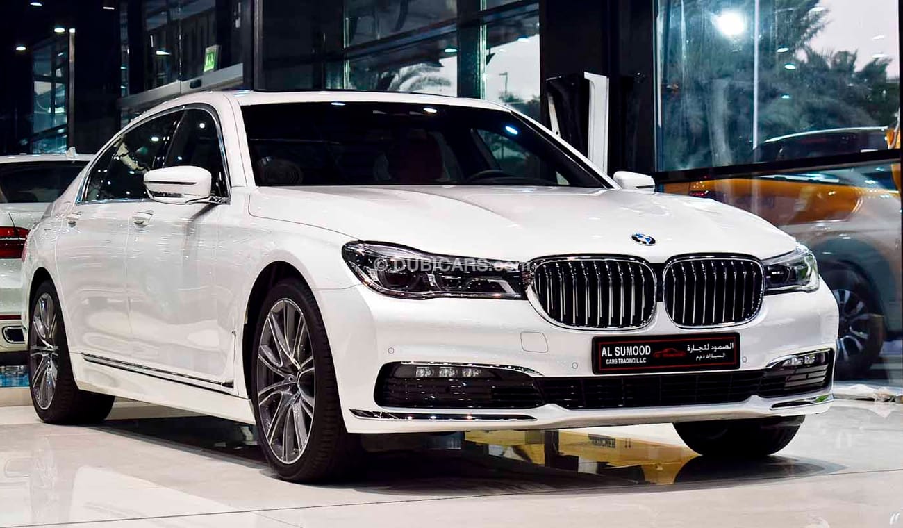 New BMW 730 Li 2018 for sale in Dubai - 197752