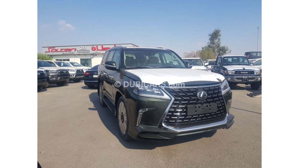 New Lexus LX 570 Sport Full Option Model 2021 Green Color 2021 for sale ...