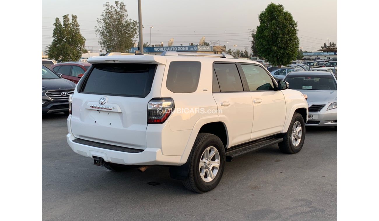 Used 2016 TOYOTA 4RUNNER 4x4 IMPORTED FORM USA 2016 for sale in Dubai ...