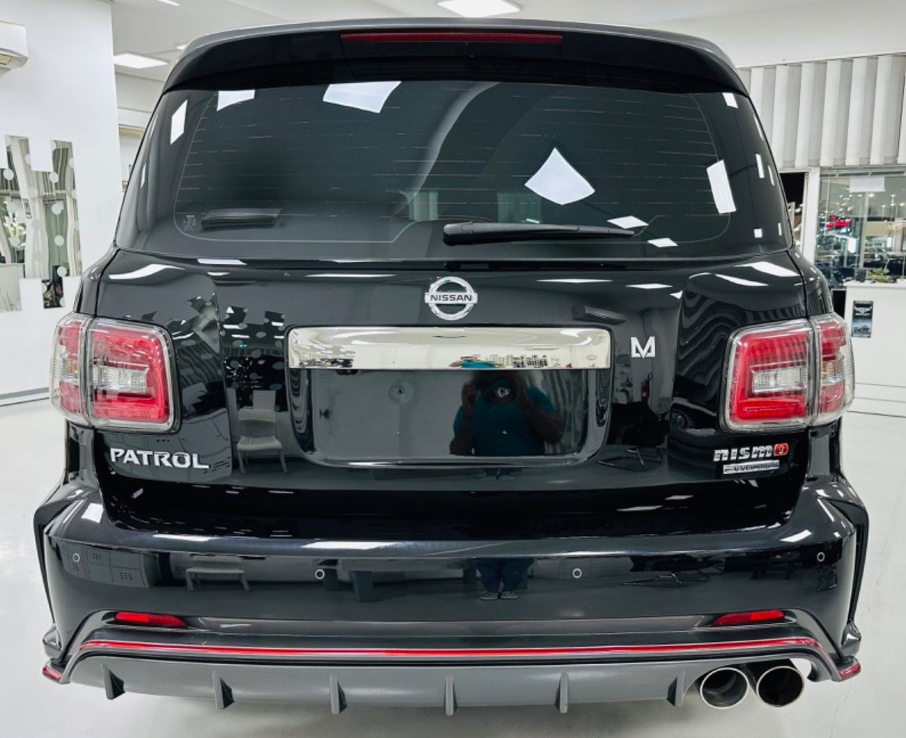Used Nissan Patrol GCC .. Nismo .. Perfect Condition .. Top Range 2016 ...