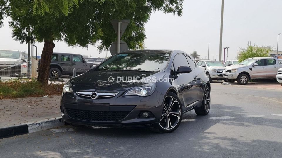 Used Opel Astra GTC 2016 1.4L Turbo GCC Perfect Condition 2016 for sale ...