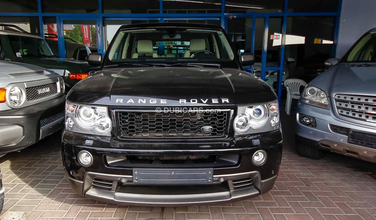 Used Land Rover Range Rover Sport Greg Norman Limited Edition 2009 for ...