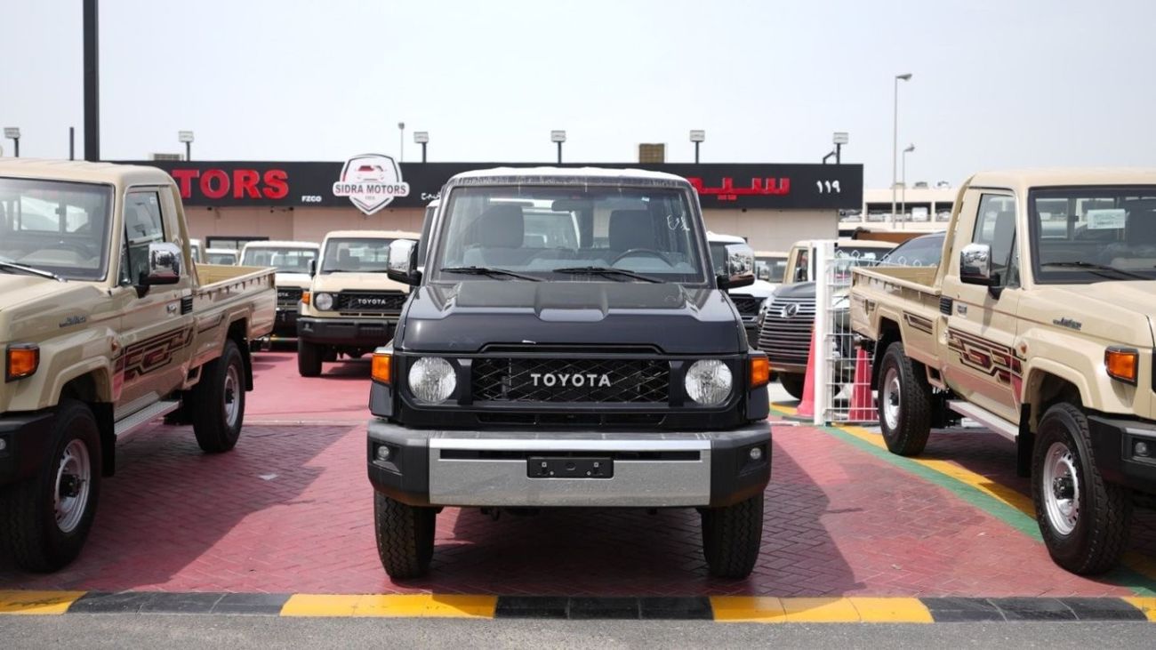 New Toyota Land Cruiser 70 TOYOTA LC75 5DOORS 4.0L PETROL 2024 MODEL ...