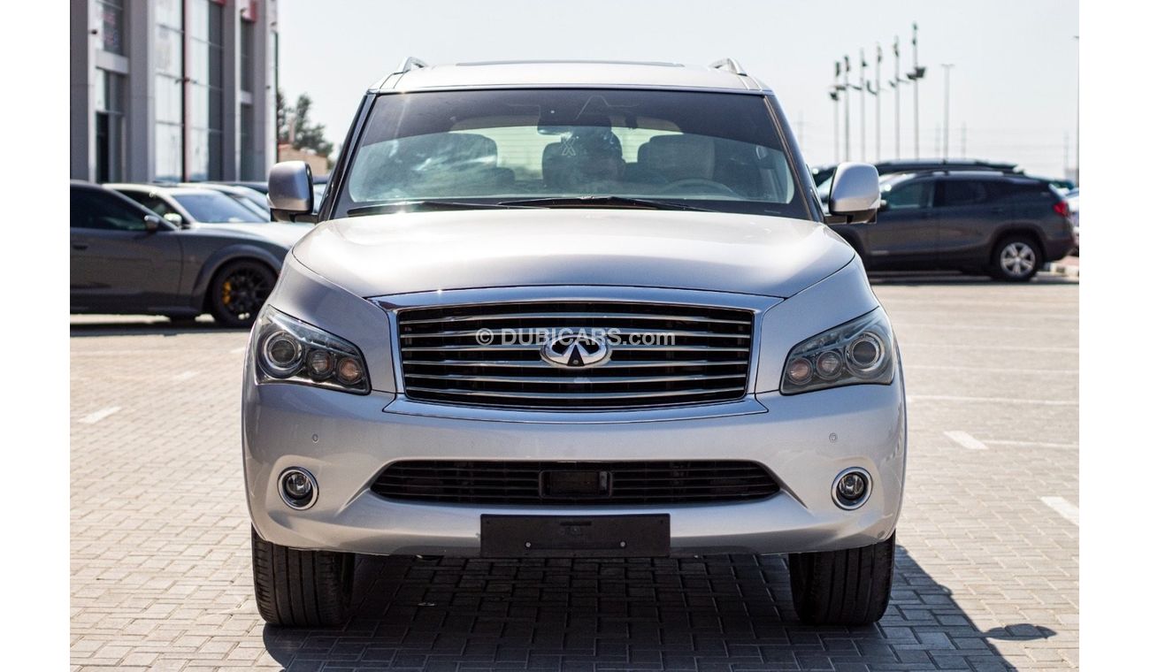 Used Infiniti QX56 2011 for sale in Dubai - 605350