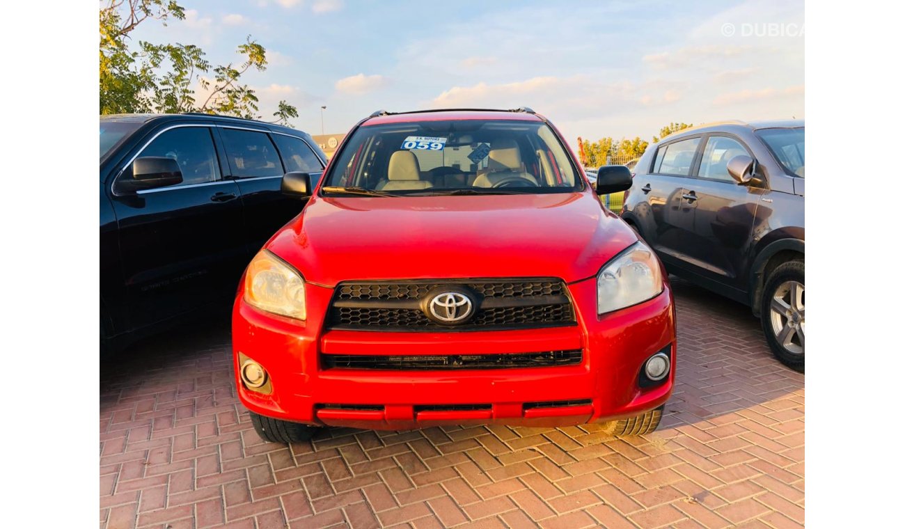 Used Toyota RAV4 2.5L PETROL-RTA PASSED-FOR LOCAL AND EXPORT, LOT-616 2009 for sale in Dubai ...