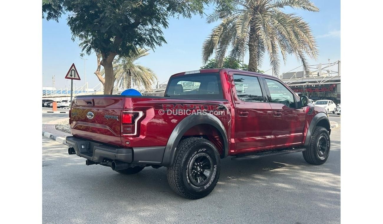 Used Ford F 150 Raptor FORD SVT RAPTOR FULL OPTION 2017 GCC SINGLE ...
