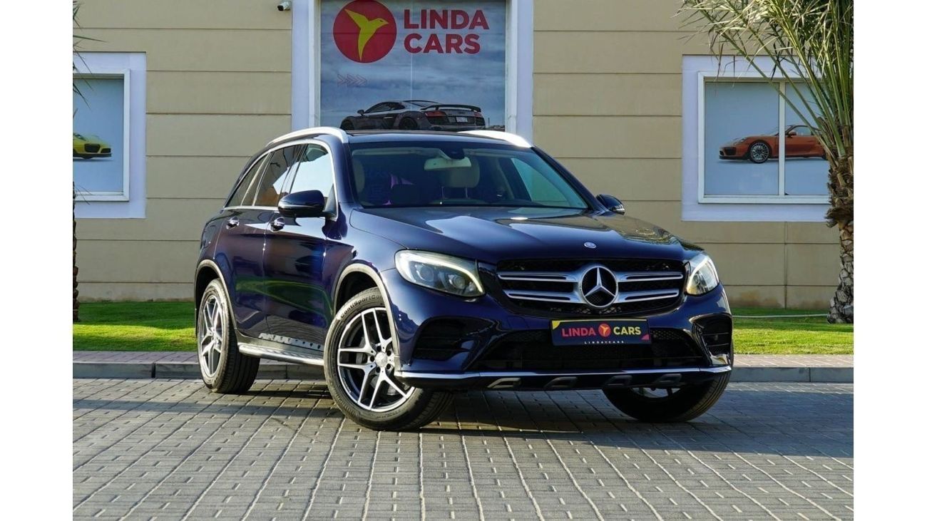 Used Mercedes-Benz GLC 250 AMG 2016 for sale in Dubai - 707331