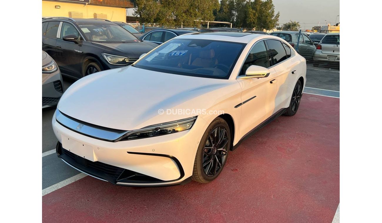 New BYD Han EV 2022 for sale in Dubai - 555596