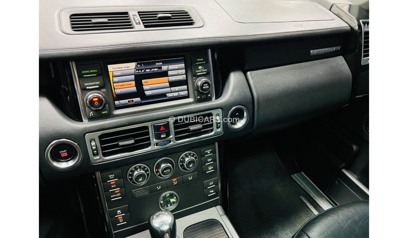 Used Land Rover Range Rover GCC .. Perfect Condition … HSE .. Top . 2010 for sale in Dubai - 577951