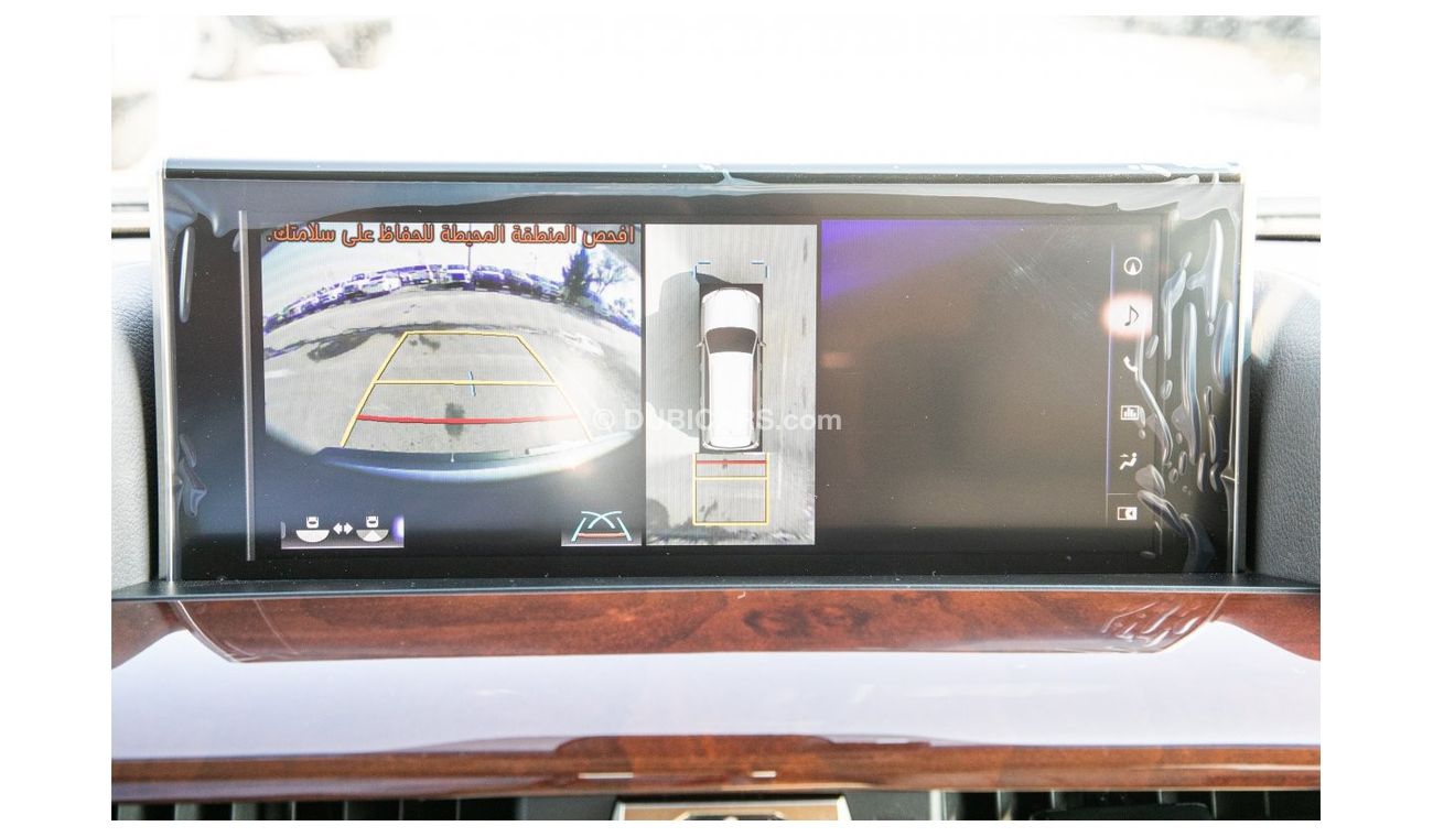 New Lexus LX570 Super Sport Khaki Green Color 5.7L with 4 Zone Auto A/C ...