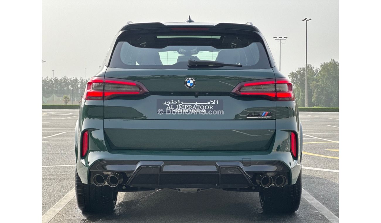 New BMW X5M BMW X5 M COMPETITION 2022 GCC 2022 for sale in Sharjah - 637512