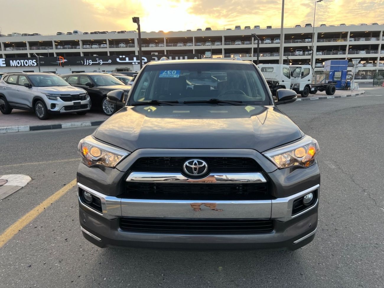 Used Toyota 4Runner LIMITED, PUSH START, 4X4, LEADER SEAT, SUNROOF 2017 ...