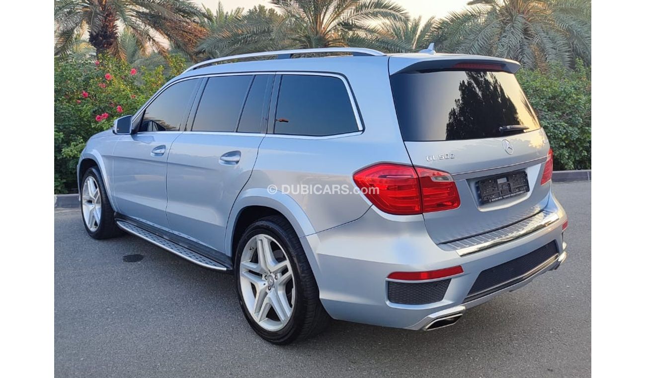 Used Mercedes-Benz GL 500 Std 2014 for sale in Sharjah - 564805