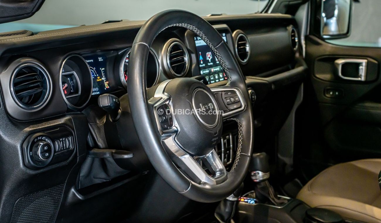 Used 2019 Jeep Wrangler Unlimited Rubicon, 2024 Jeep Warranty, Full ...