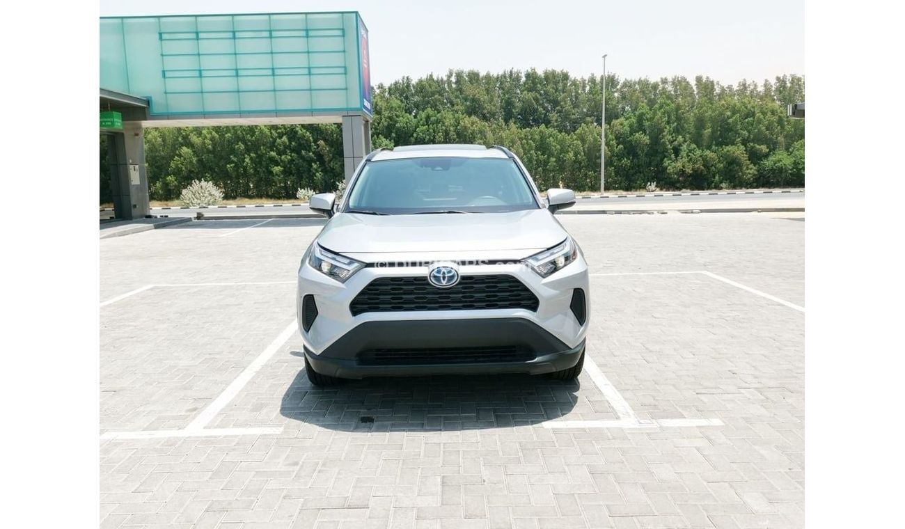 Used Toyota RAV4 XLE (Hybrid)-2022- Silver 2022 for sale in Sharjah ...