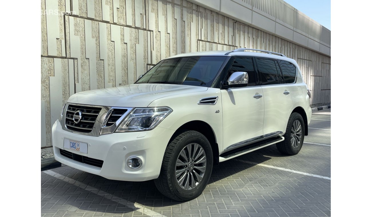 Used Nissan Patrol 4000 2017 for sale in Dubai - 435012