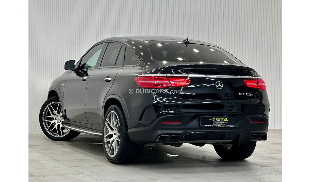 Used Mercedes-Benz GLE 63 AMG 2016 Mercedes Benz GLE63S Coupe 4Matic ...