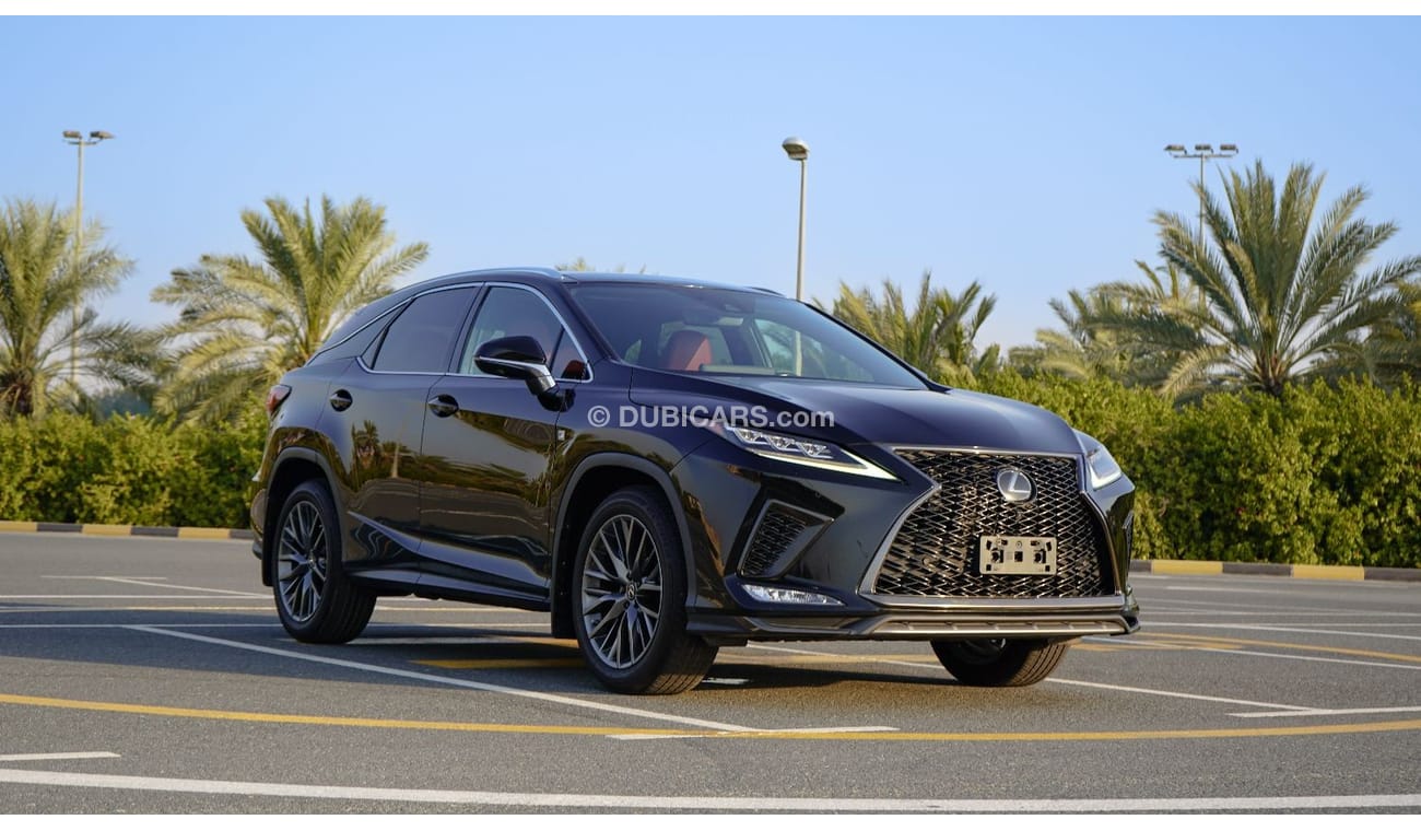 Used Lexus RX350 F-Sport 2021 for sale in Dubai - 587511