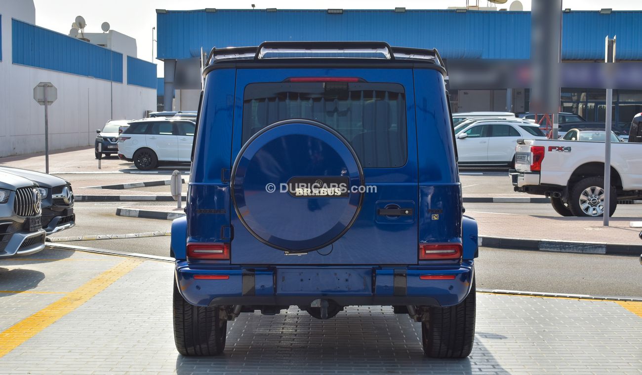 Used Mercedes-Benz G 700 Brabus Biturbo 2021 for sale in Dubai - 647427