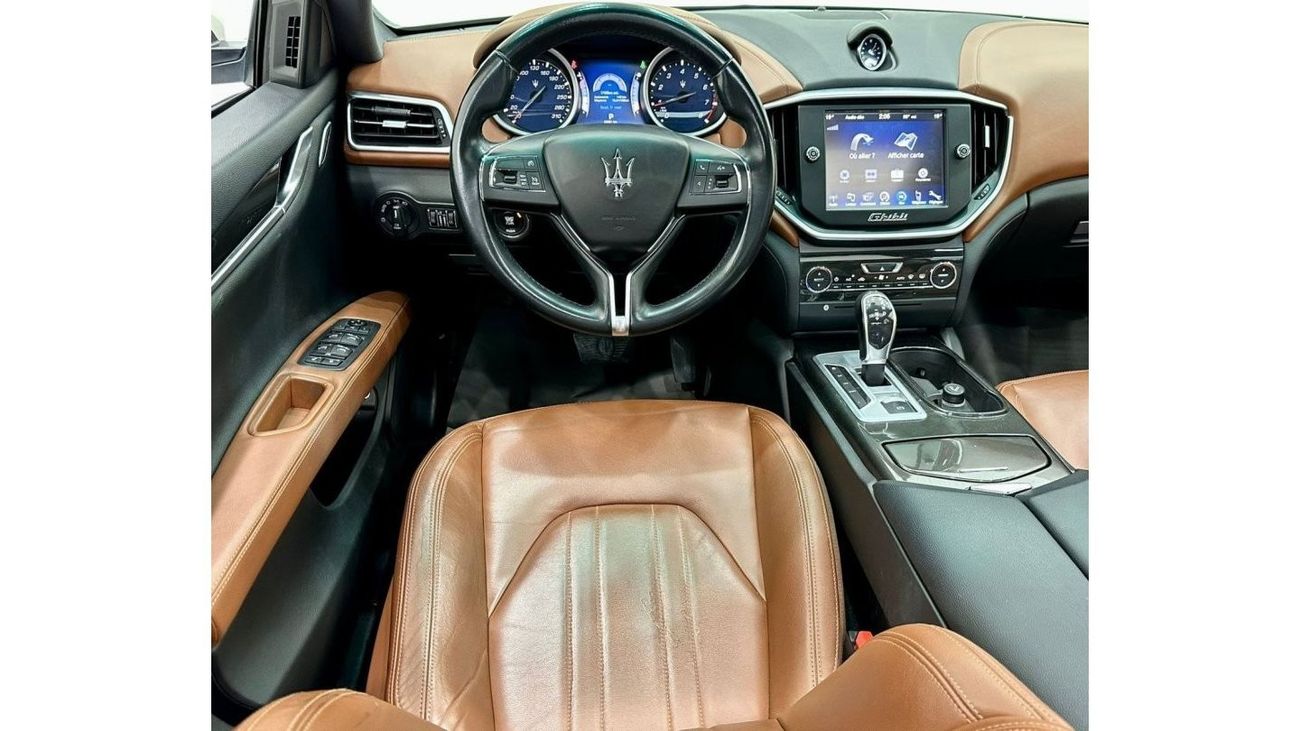 Used Std 2018 Maserati Ghibli, September 2025 Maserati Warranty, Full ...