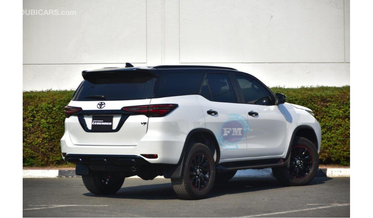 New Toyota Fortuner Legender V6 4.0L Petrol 7 Seat AT (EURO 4) 2023 for ...