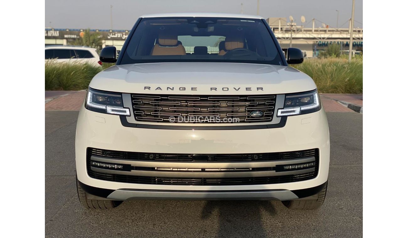 New Land Rover Range Rover LONG WHEEL BASE GCC SPEC UNDER WARRANTY 2023 ...