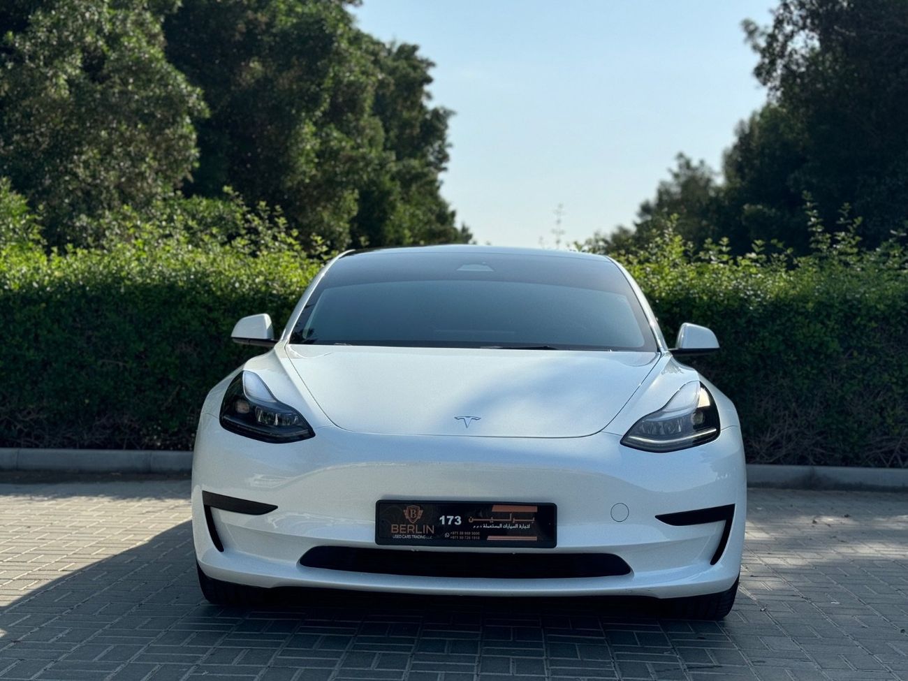 Used Tesla Model 3 Rear-Wheel Drive 2023 for sale in Sharjah - 872943