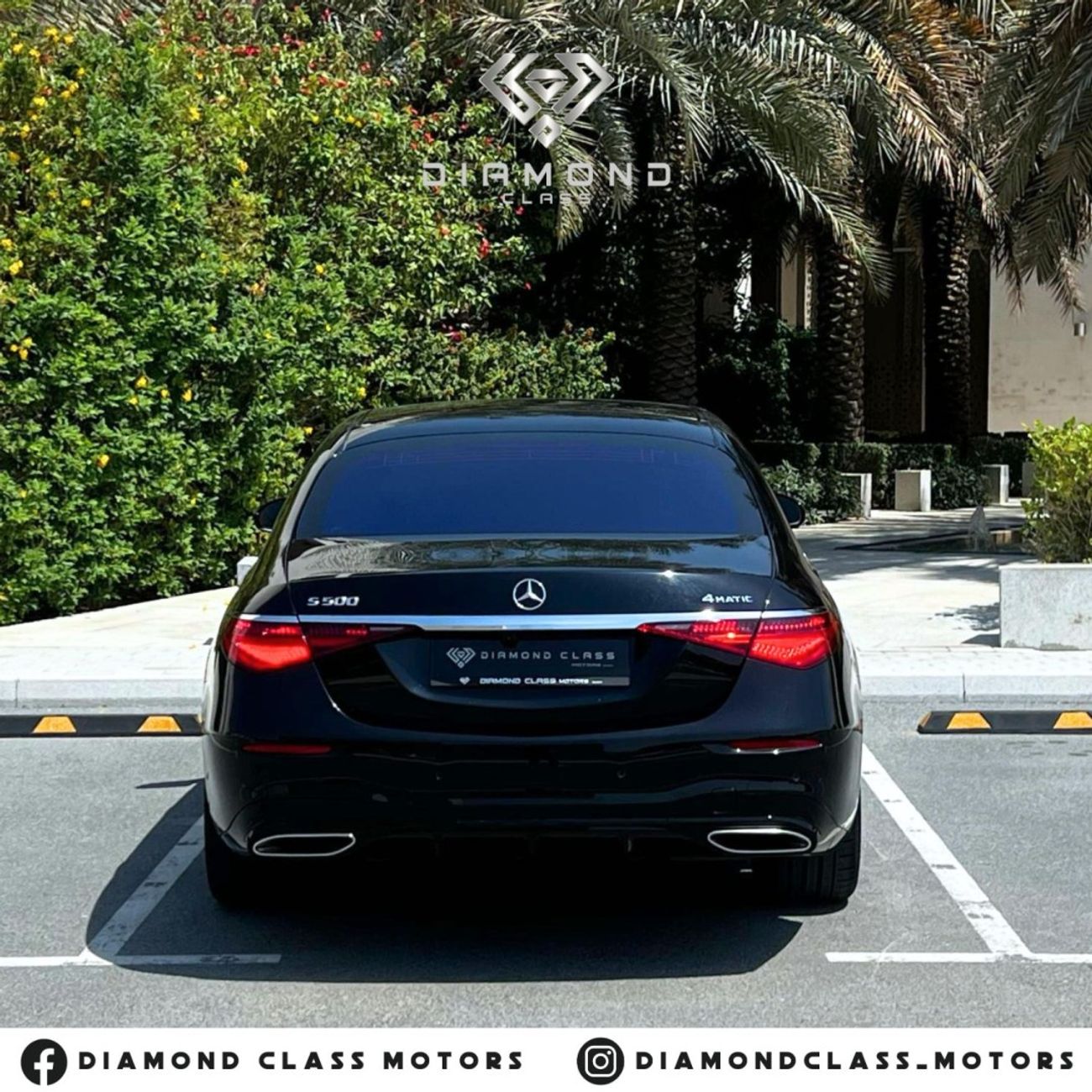 مستعملة مرسيدس بنز S 500 Mercedes S500 L AMG 4Matic Full Option GCC ...
