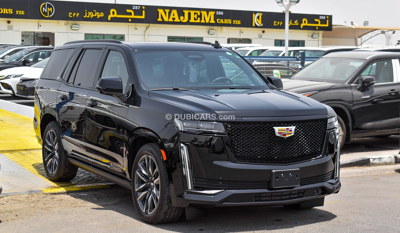 New Cadillac Escalade 600 2023 for sale in Dubai - 648291