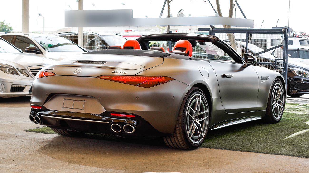 New Mercedes-Benz SL43 2023 for sale in Dubai - 718418