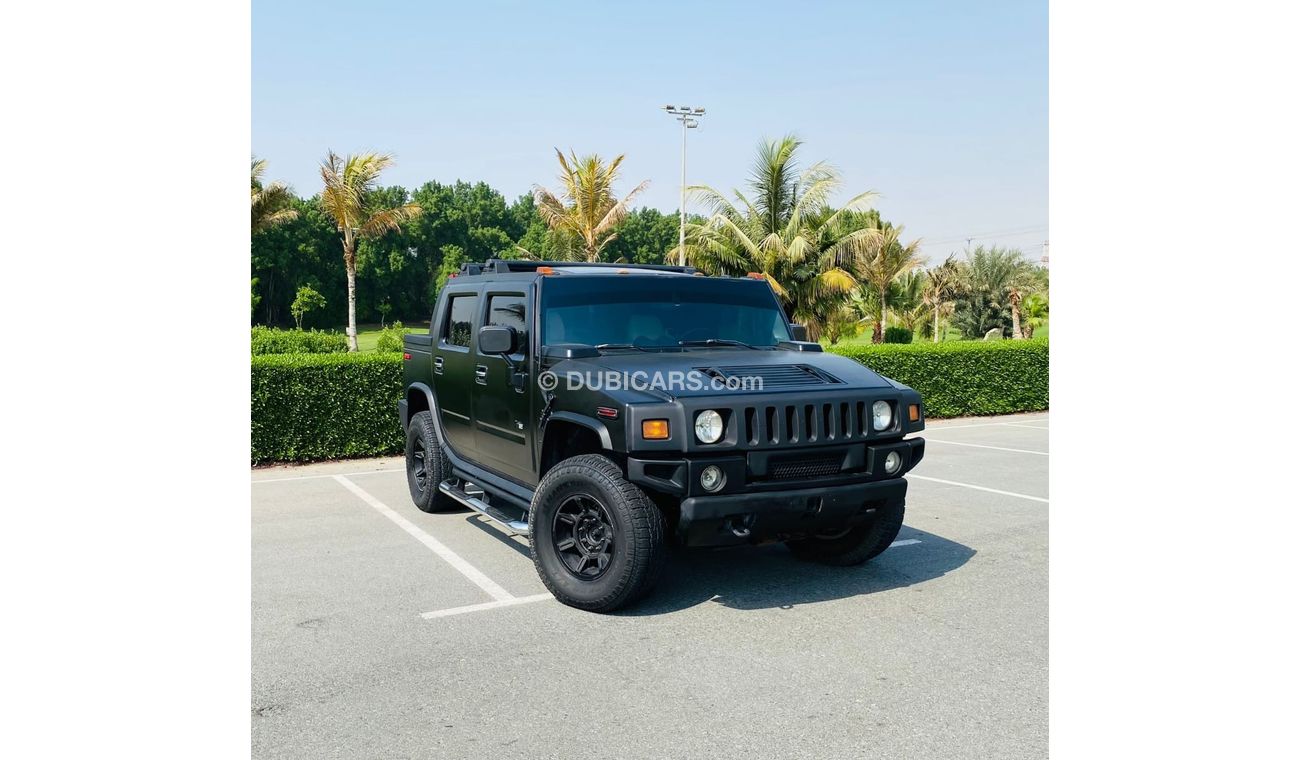 Used Hummer H2 Good condition 2005 for sale in Dubai - 673324