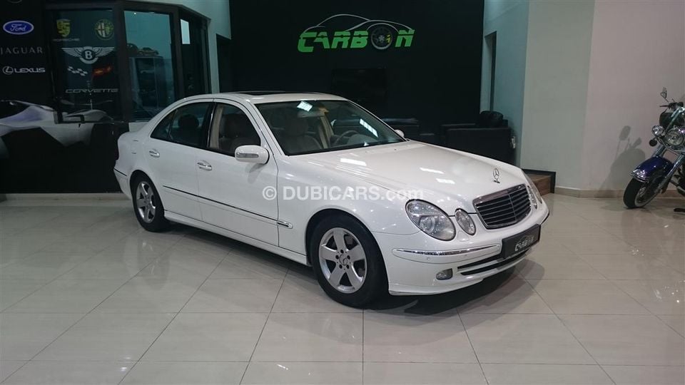 Used Mercedes-Benz E200 2007 2007 for sale in Dubai - 18576