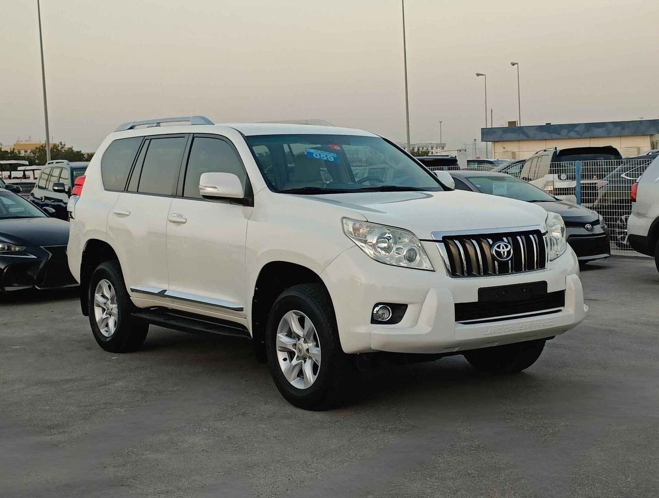 Used Toyota Prado TXL V6 / ORG SHAPE/ LEATHER/ DVD CAMERA/ TYRE UP / LOT#28772 2012 for sale in ...
