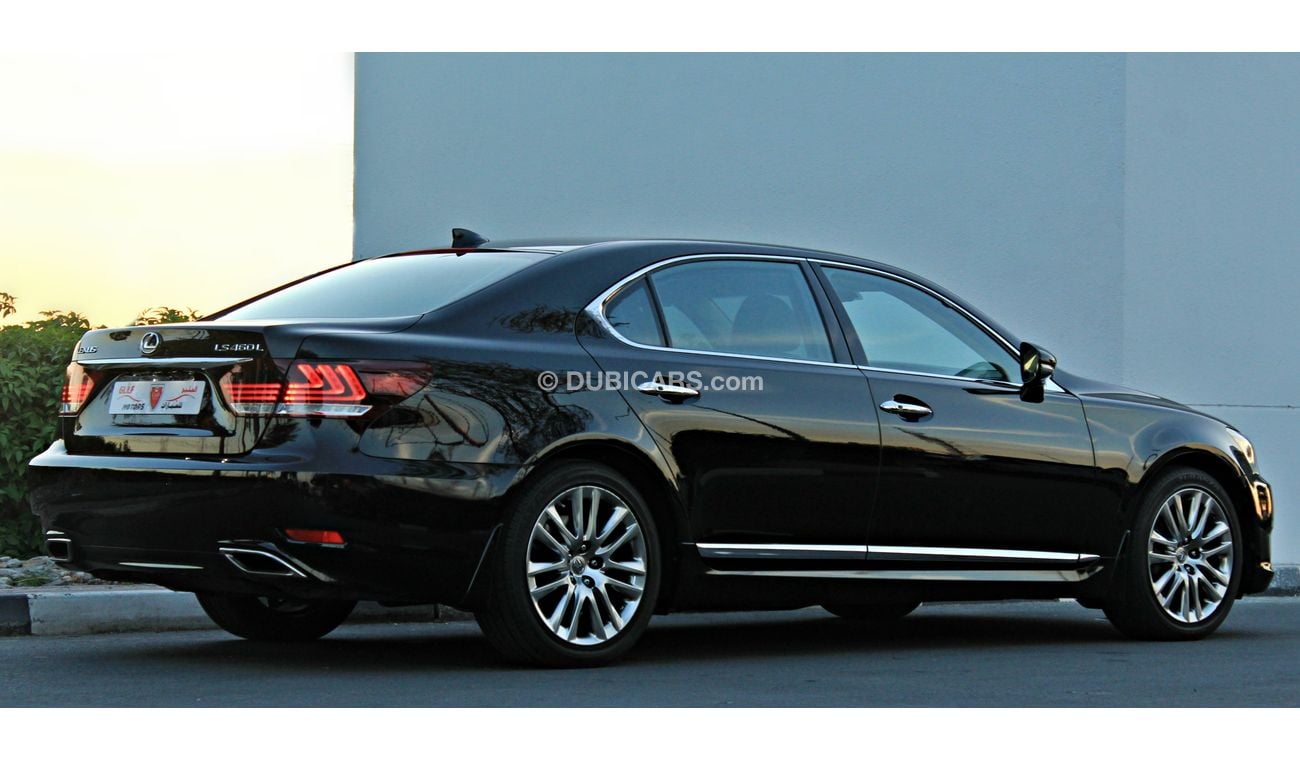 Used Lexus LS460 LONG WHEEL BASE - EXCELLENT CONDITION - COMPLETELY ...