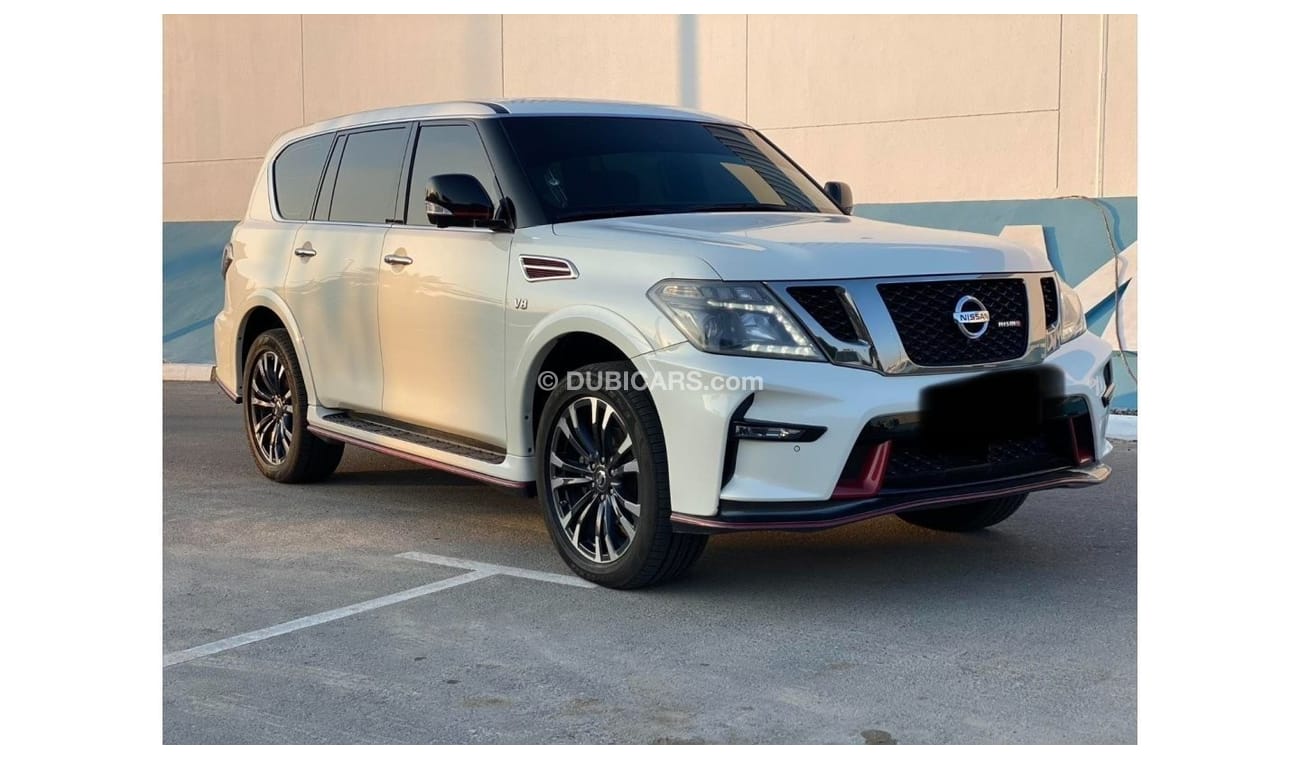Used Nissan Patrol Nismo GCC SPEC NEAT AND CLEAN 2016 for sale in Dubai ...