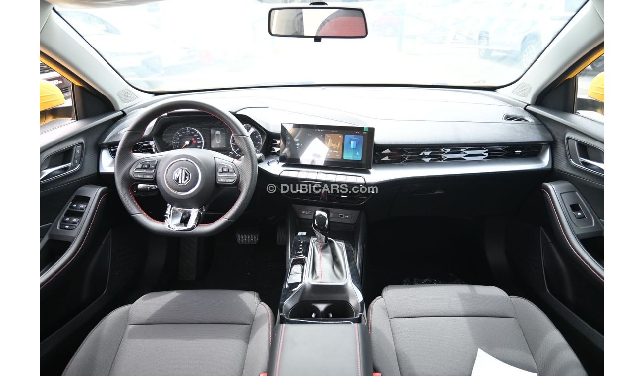 New MG GT 1.5L CVT , fastback sedan, Basic Option, Model 2023, Color ...