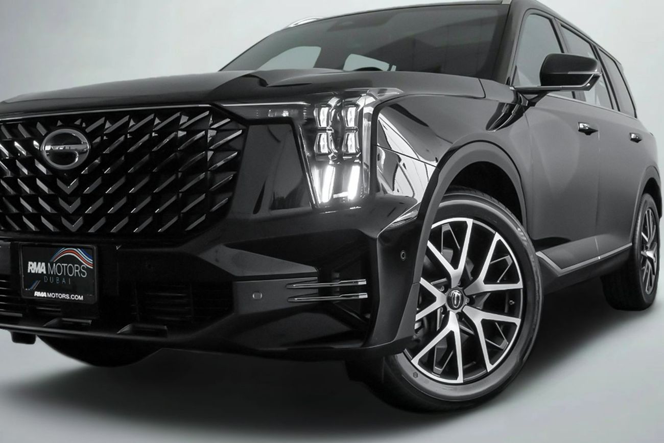 New 2025 GAC GS8 320T 4WD / 7-Seater / GAC Warranty / Delivery Mileage 2025 for sale in Dubai ...